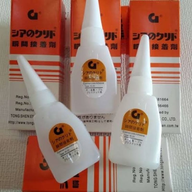 Jual LEM G / LEM KOREA SERBAGUNA / LEM PEREKAT SUPER KAYU BESI KARET ...