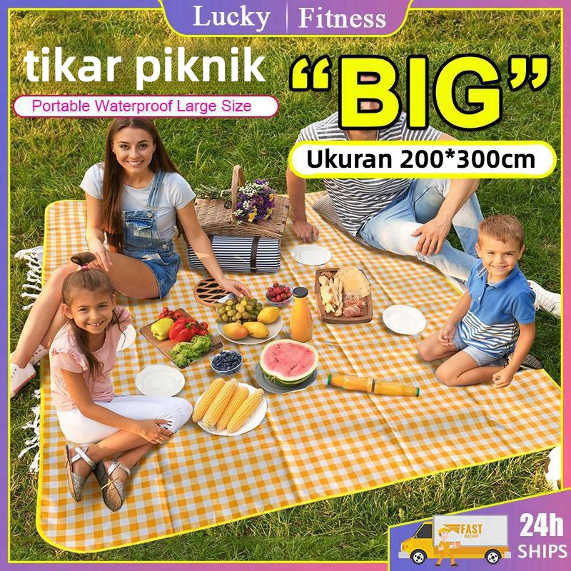 Jual 200*300Cm Tikar Piknik Portabel Karpet Piknik Tahan Air Luar ...