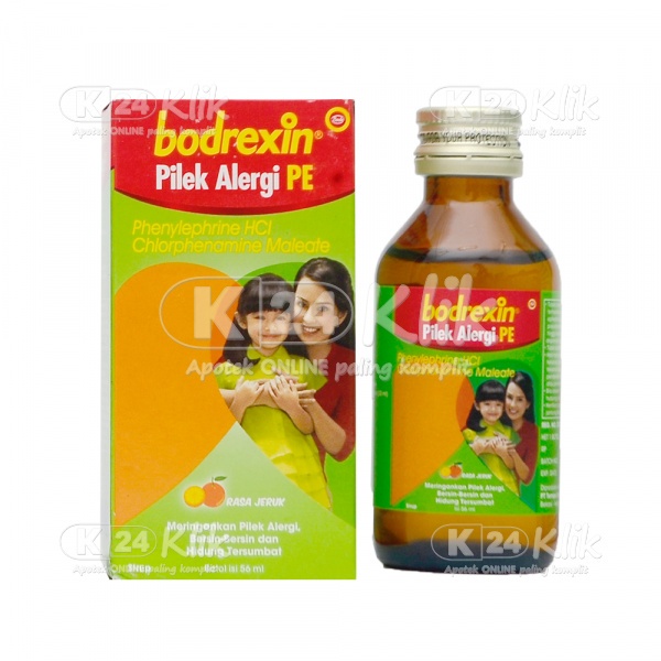 Jual Bodrexin Pilek Alergi PE Sirup 56ml (per Botol) | Shopee Indonesia