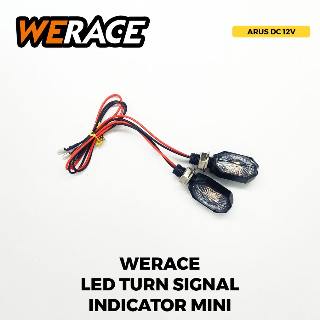 Jual WERACE Harga Sepasang Lampu Sein Sen LED Turn Signal Indicator ...