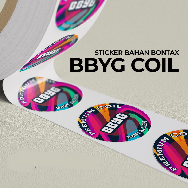 Jual STICKER ROLL CAMEL BBYG ISI 2 | Shopee Indonesia