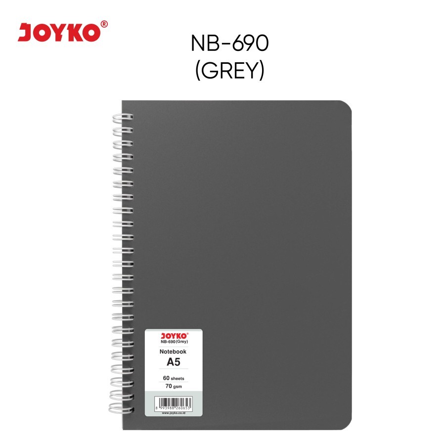 Jual Buku Tulis Catatan / Diary / Notebook Bergaris Joyko A5 NB-690 ...