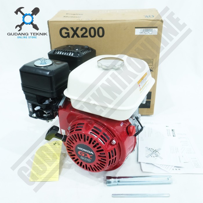 Jual ENGINE HONDA GX200 / Mesin Penggerak Bensin HONDA GX200 Mesin ...
