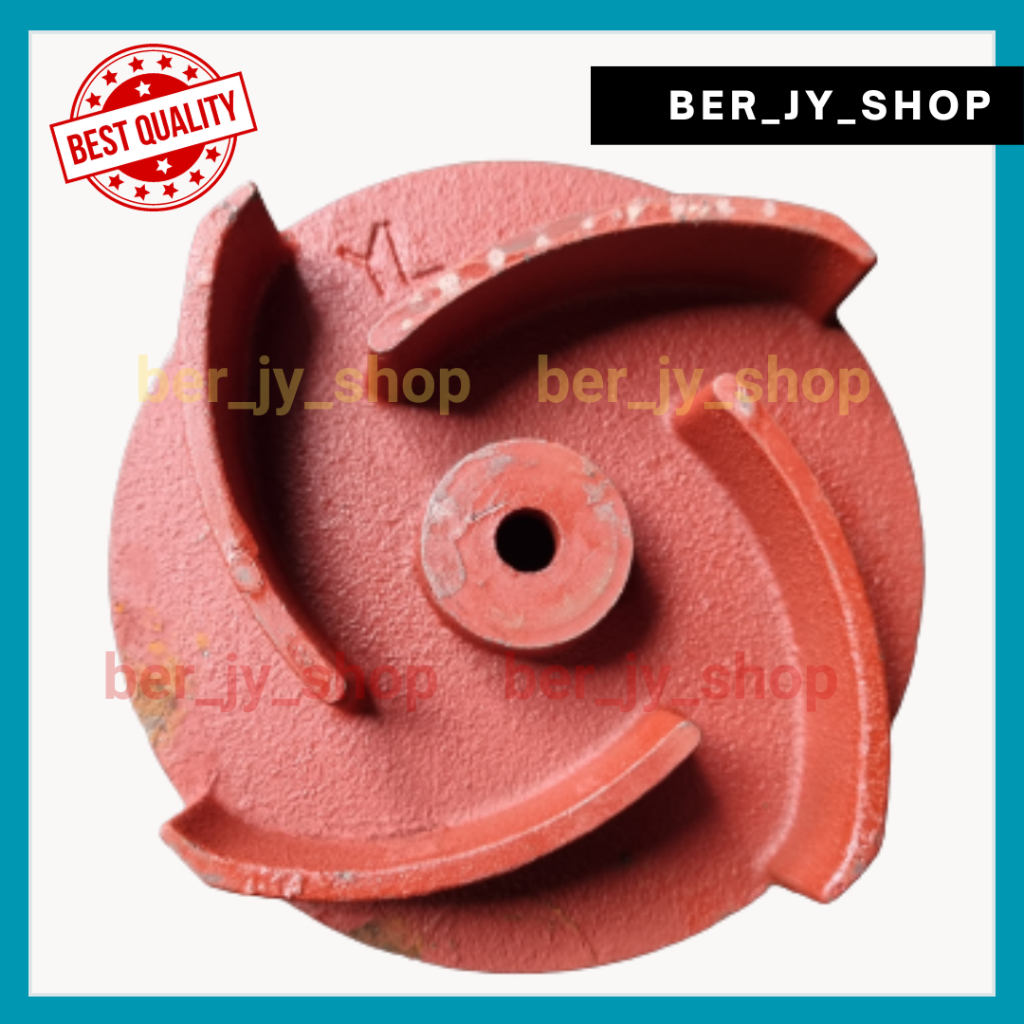 Jual WP30 - KIPAS IMPELER IMPELLER - 4 DAUN AS 20 MM SPI SPIE ...