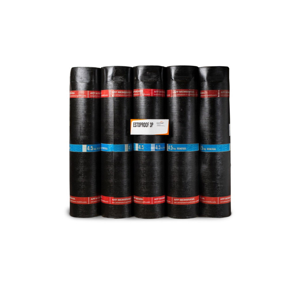 Jual Estop Estoproof 3P roll 1x10m / waterproofing membran bakar sand ...