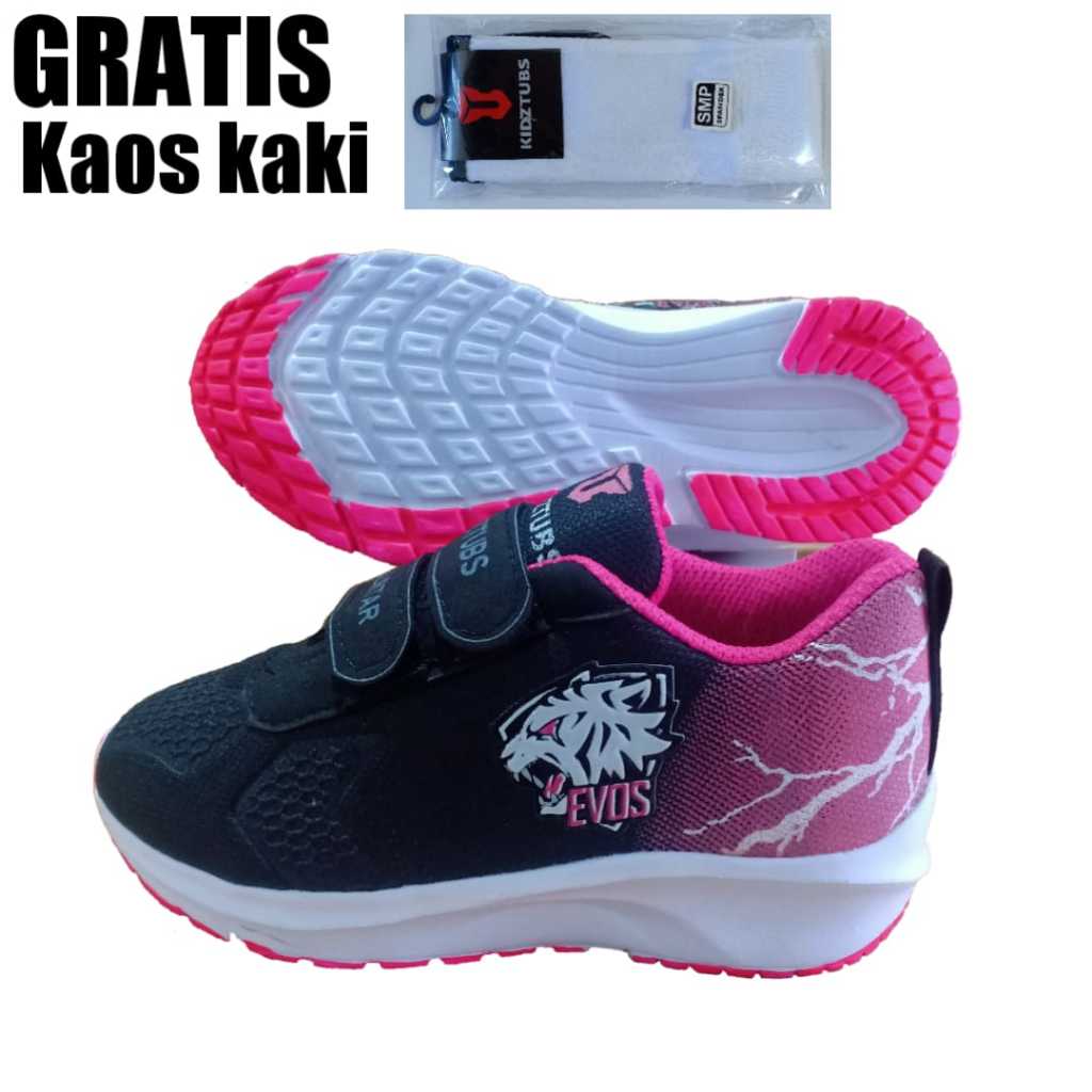 Jual Sepatu Sekolah Anak Perempuan Karakter Game Gaming Evos ESPORTS v2 ...