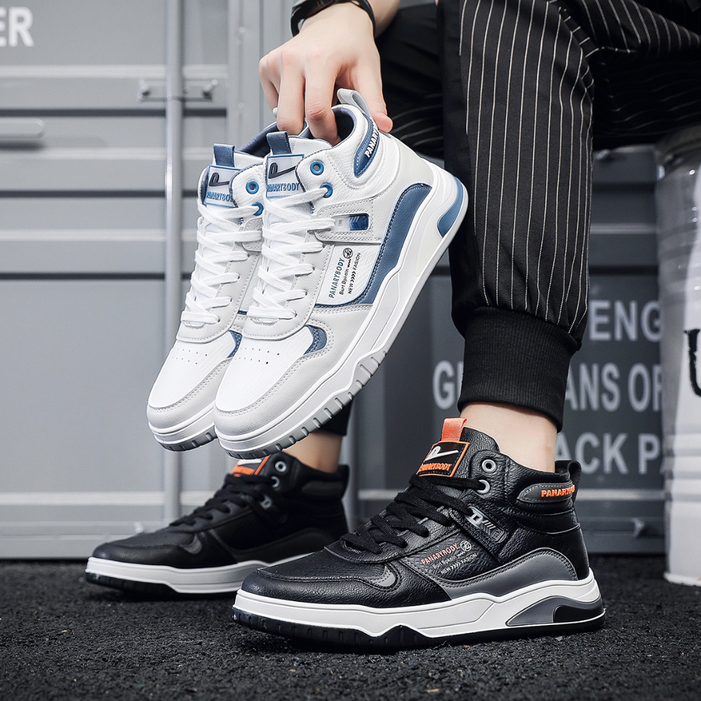 Jual PANARYBODY Sepatu Pria Travel Kasual Sepatu Sekolah Cowok Kerja ...