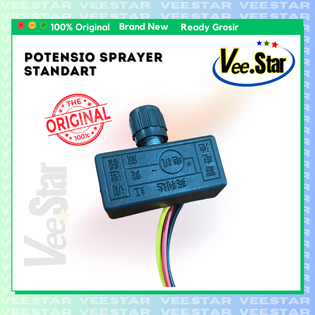 Jual Sparepart Sprayer Elektrik Saklar Voltmeter Nozzleset Charger Base ...