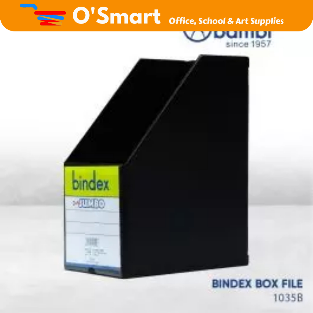 Jual BOX FILE BINDEX JUMBO 1035B | Shopee Indonesia