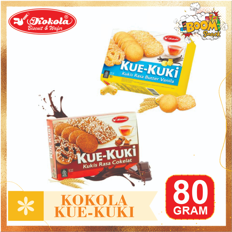 Jual Kokola Kue Kuki Rasa Butter Cokelat | Shopee Indonesia