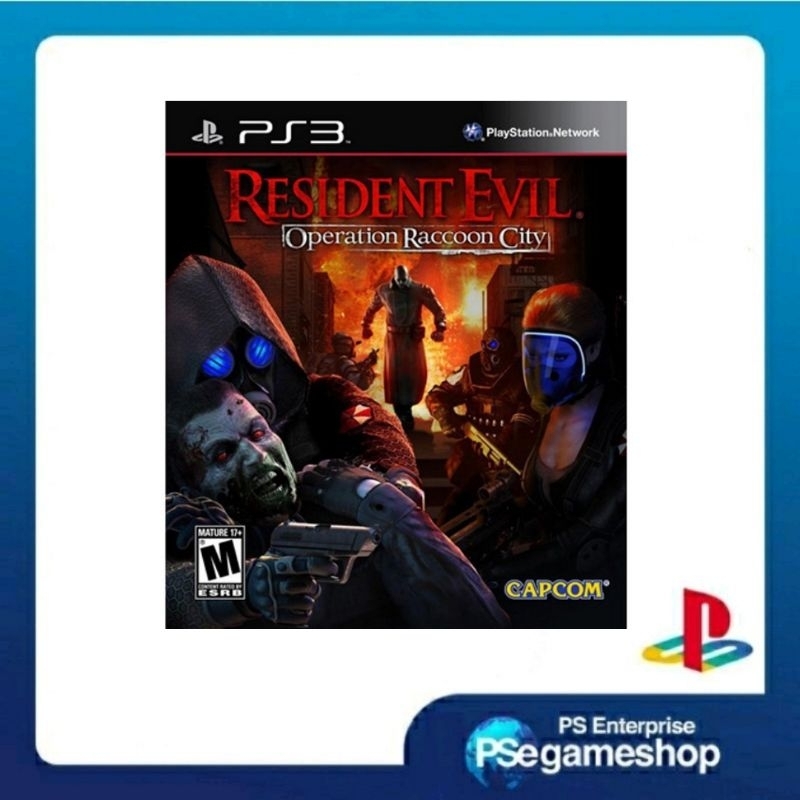 Jual PS3 Resident Evil Operation Raccoon City (Eng/preloved) | Shopee ...