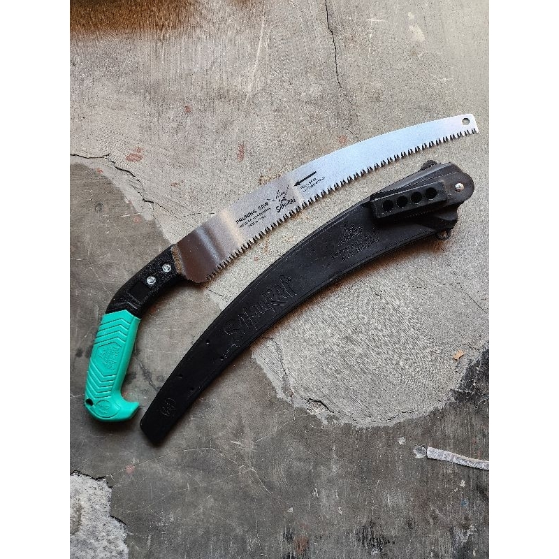 Jual Geraji Gergaji Dahan Kopi Ranting KAYU BAMBU "SAMURAI ASLI JEPANG" / GERGAJI POTONG ...