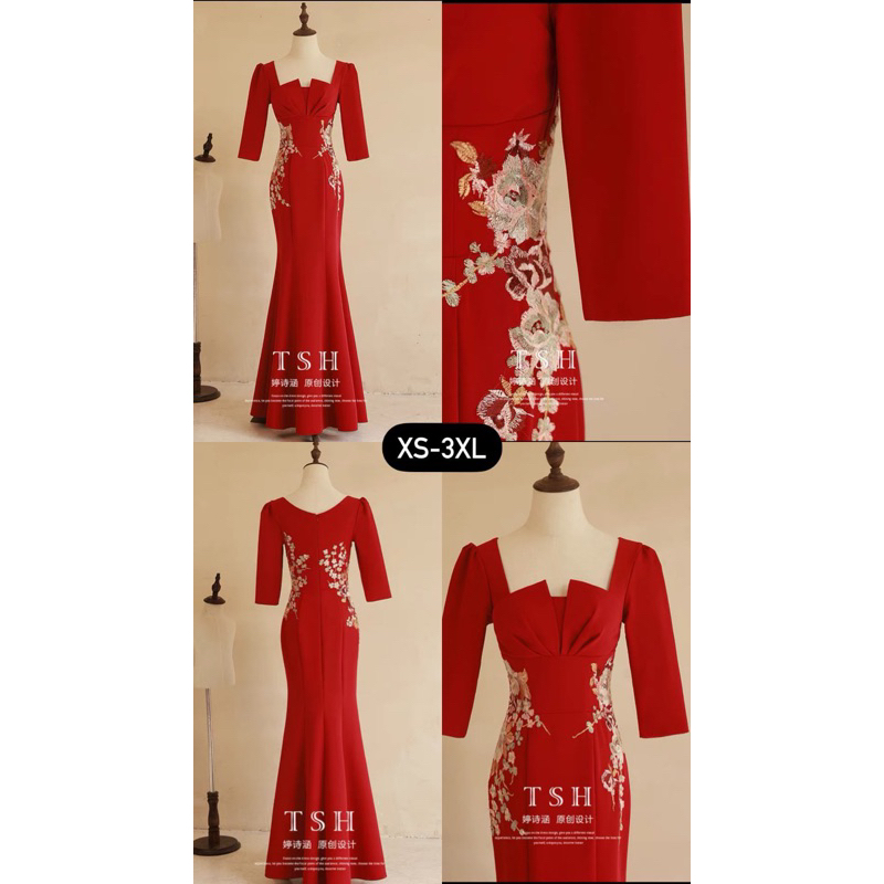 Jual long dress motif bunga | Shopee Indonesia