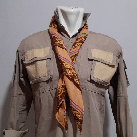 Jual SCRAF PRAMUKA/ PRAMUKA SCRAF MOTIF BATIK NUSANTARA | Shopee Indonesia