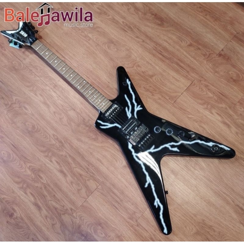 Jual Gitar Elektrik DEAN B Bolt F BBolt F Black ORIGINAL | Shopee Indonesia
