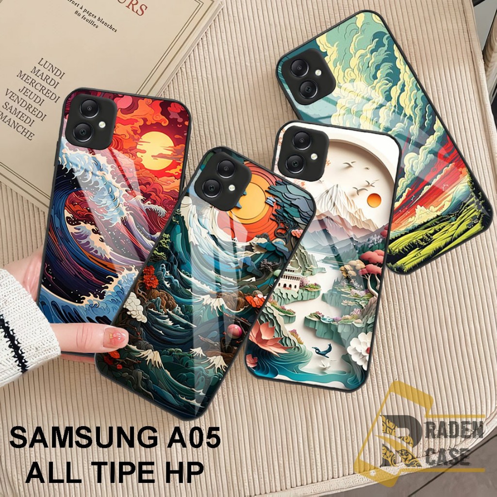Jual {F516} Softcase Kaca Kilau SAMSUNG A05 - Casing HP SAMSUNG A05 ALL ...