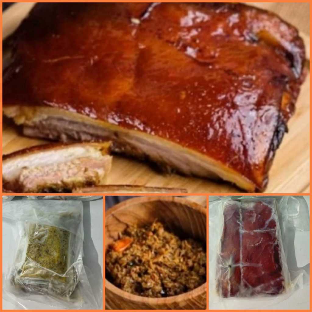 Jual BABI GULING BALI - SAMCHAN GULING - CRISPY PORK BALI PREMIUM ...