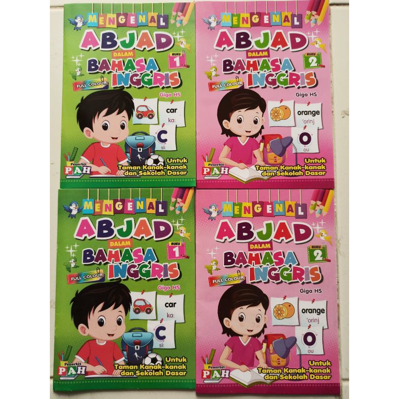 Jual Paket 2 Buku Pengenalan Abjad Bahasa Inggris 1 Dan 2 | Shopee ... Jual Paket 2 Buku Pengenalan Abjad Bahasa Inggris 1 Dan 2 | Shopee ...