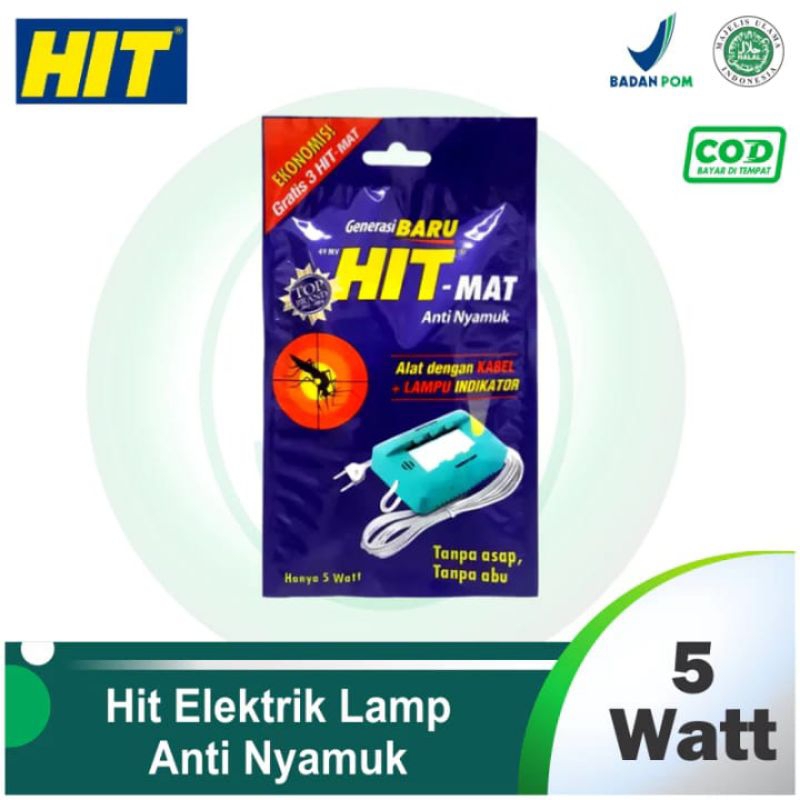 Jual HIT - MAT ANTI NYAMUK/ GODREJ HIT MAT ALAT ELEKTRIK & REFILL ...
