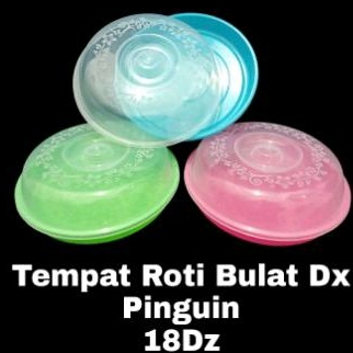 Jual PINGUIN - TEMPAT ROTI BULAT / TEMPAT GORENGAN -1pcs | Shopee Indonesia