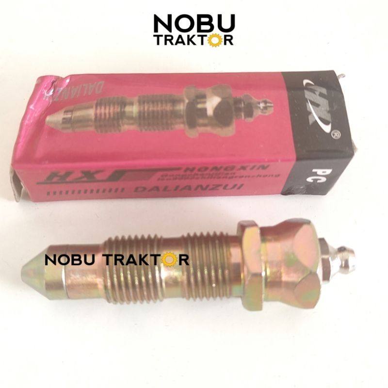 Jual 5 PCS. NEPEL GREASE GEMUK TRACK ADJUSTER KOMATSU PC40 PC75 PC100 ...