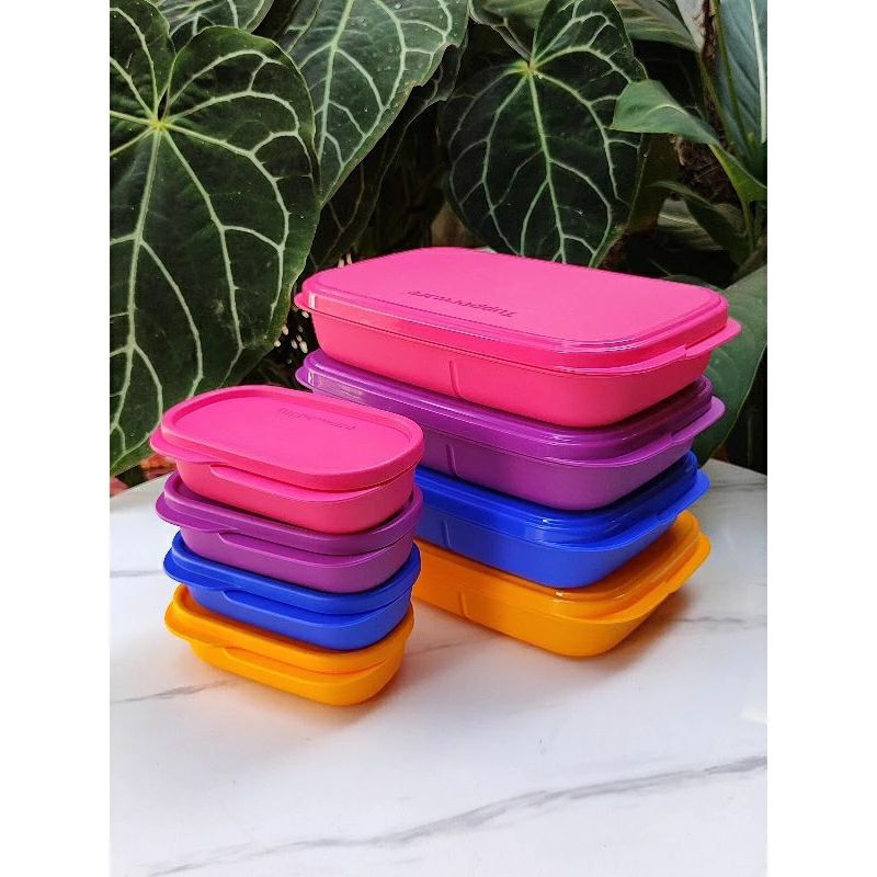 Jual foodie buddy / set bekal makan / tempat makan sekat / wadah bekal ...