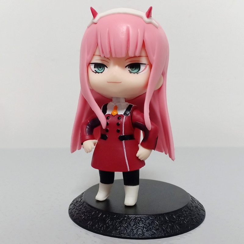 Jual Darling in The Franxx Zero Two Action Figure Chibi | Shopee Indonesia