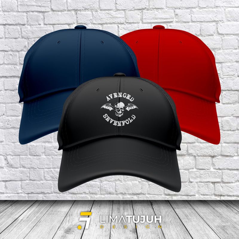 Jual Topi Custom / Topi A7X Avenged Sevenfold / Topi Unisex | Shopee ...