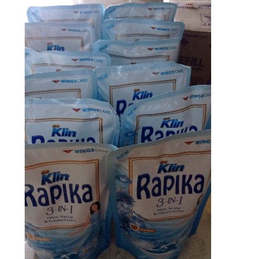 Jual 1Dus Rapika 3in1 Biru 400ml (isi 12pcs) | Shopee Indonesia