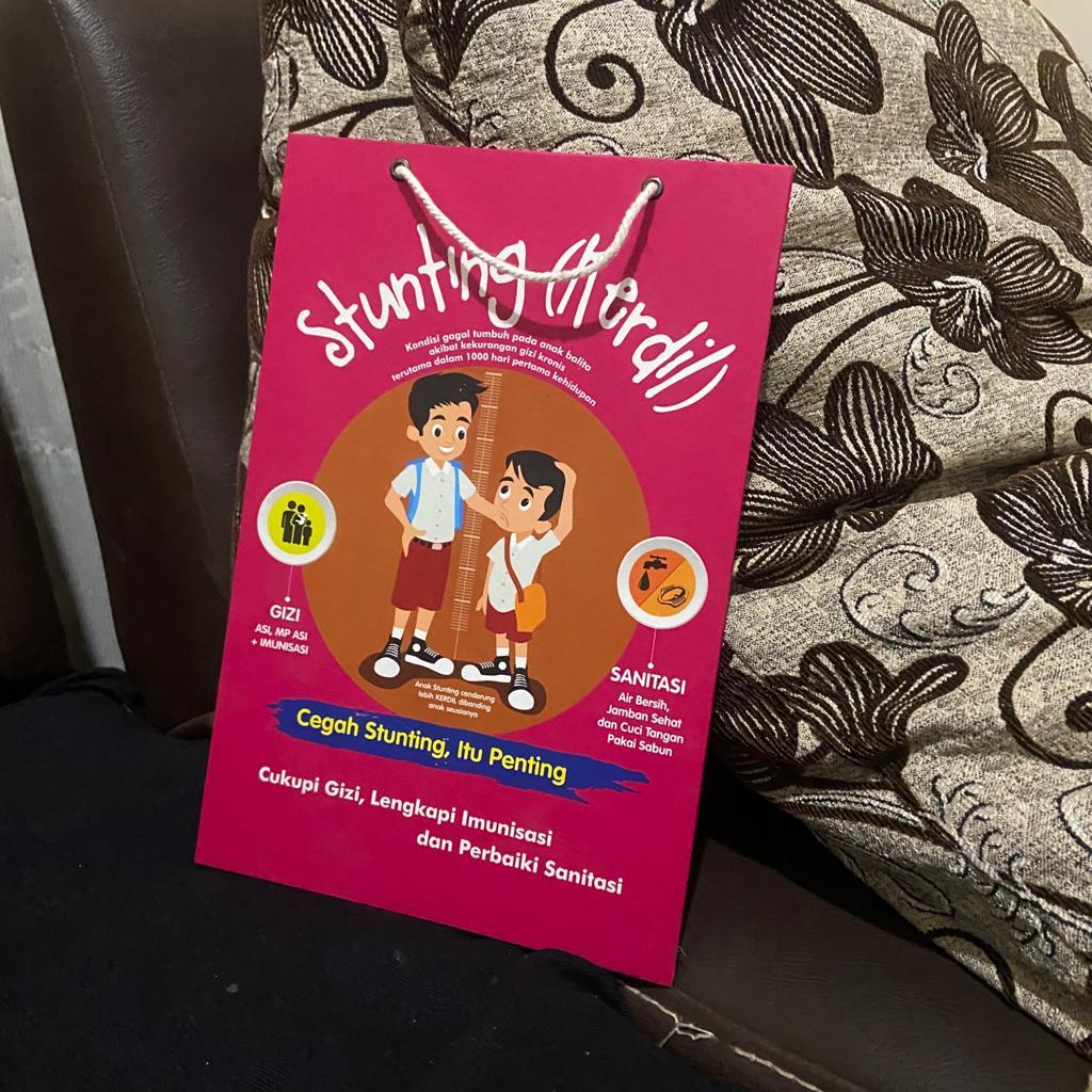 Jual Poster Stunting, Hard Poster Promkes - Stunting | Shopee Indonesia