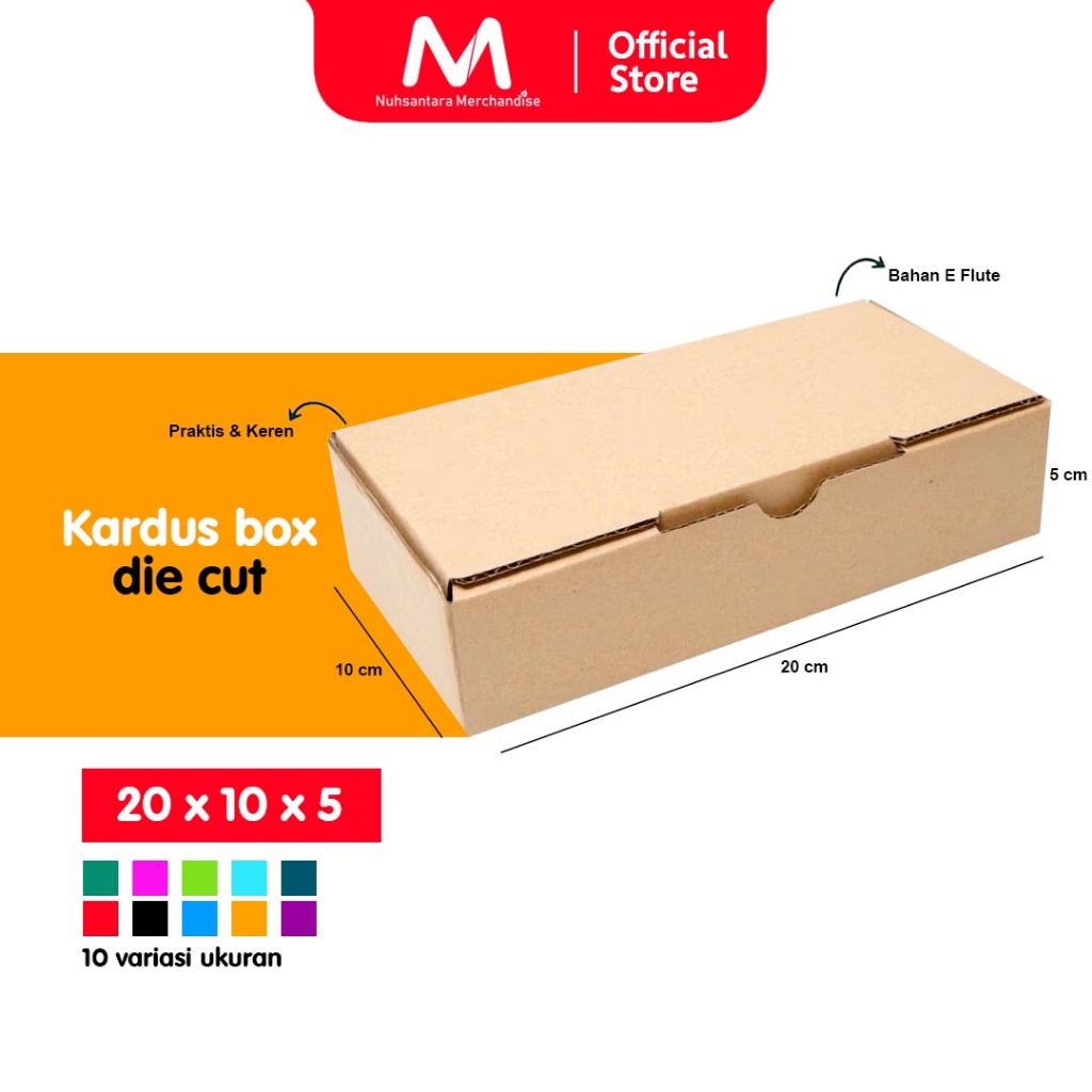 Jual Kardus Die Cut 20x10x5 | Karton Corrugated | Box Kotak Packing ...