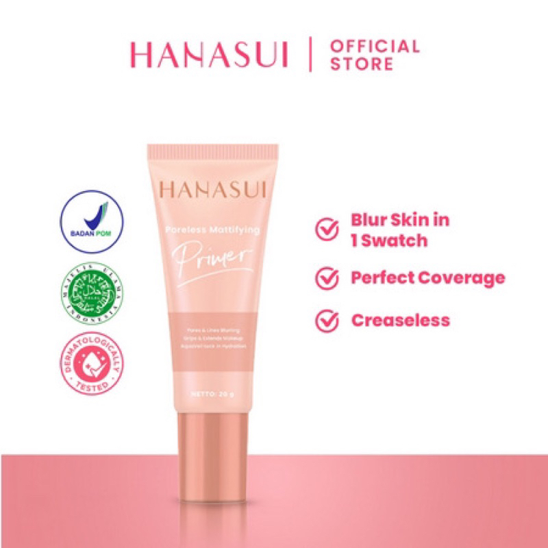 Jual IXORA HANASUI PORELESS MATTIFYING PRIMER | Shopee Indonesia