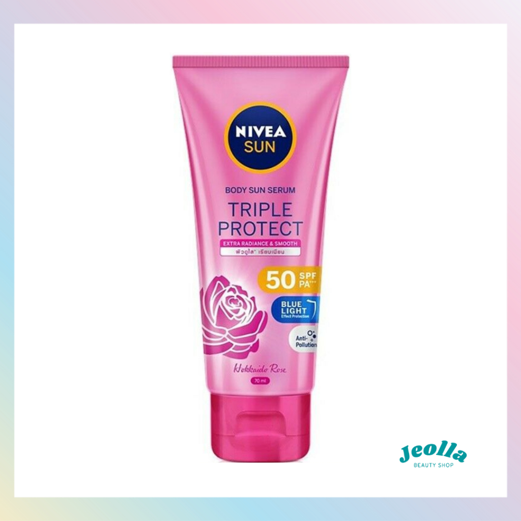 Jual NIVEA SUN Body Sun Serum Triple Protect Extra Radiance & Smooth ...