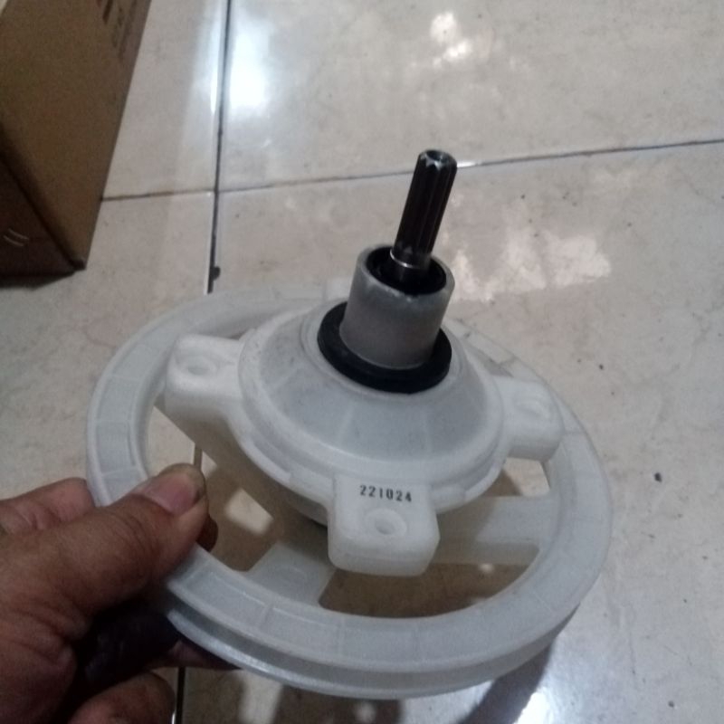 Jual gear box mesin cuci Sharp 2 tabung original | Shopee Indonesia