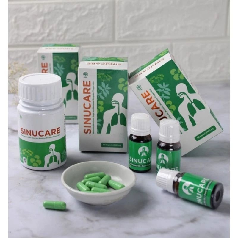 Jual Sinucare Asli Original Obat Herbal Mengatasi Asma & sinusitis ...