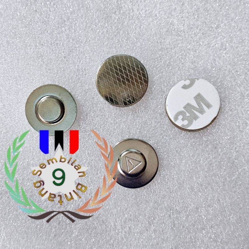 Jual Magnet Bulat Murah Magnet Pin Lencana Magnet Nama Dada Magnet ...