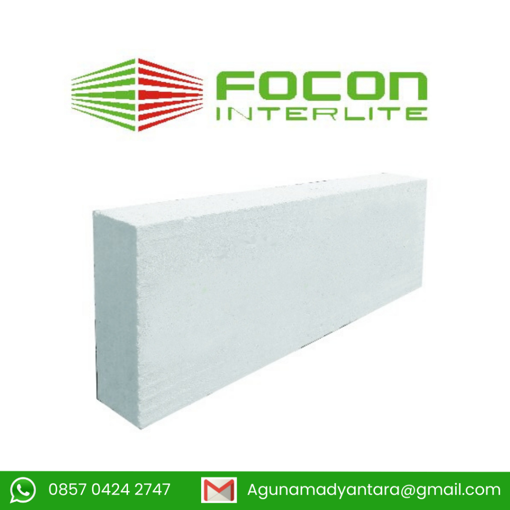 Jual BATA RINGAN / HEBEL FOCON JAWA TIMUR ZONA 2 | LANGSUNG DARI PABRIK ...