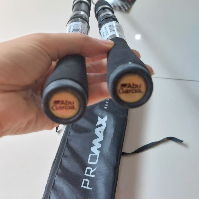 Jual Joran Rod Abu Garcia Promax Spinning 462 M Promax 502 M | Shopee ...