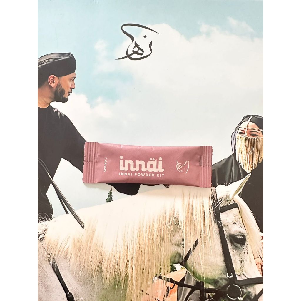 Jual READY STOCK Innai Nunha by Neelofa. BROWN Bubuk 1 ATAU 2 Sachets ...