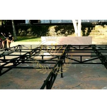 Jual panggung, genjot, rigging, rangka panggung, panggung besi, genjot ...