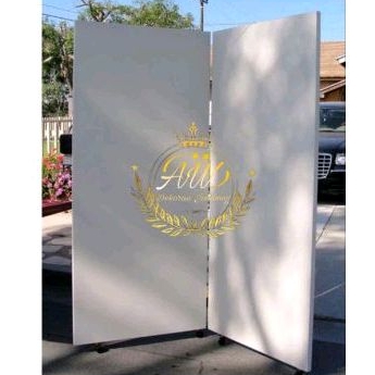 Jual backdrop triplek lipat, dekorasi triplek lipat, pelaminan triplek ...