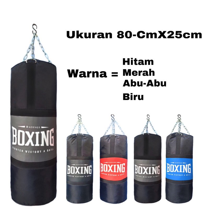 Jual Samsak tanpa isi / Samsak Beladiri Tinju MMA Muaythai 80cm ...
