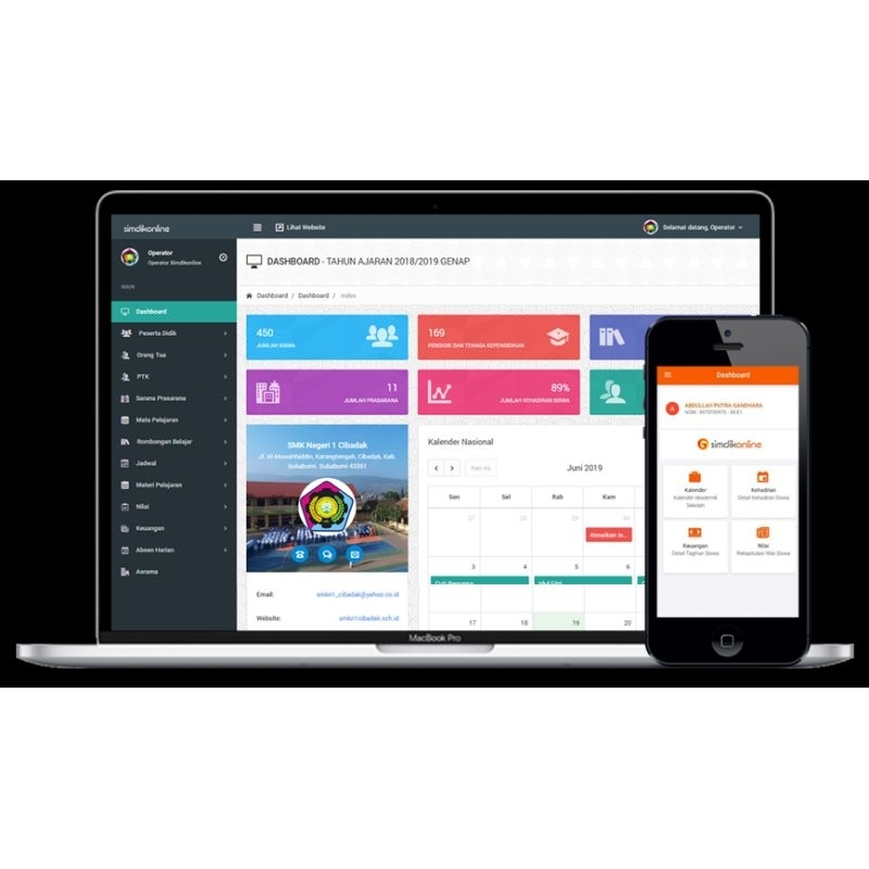 Jual Sistem Informasi Akademik sekolah/kampus | Shopee Indonesia