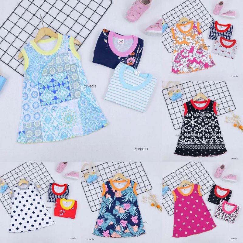 Jual Daster/Dress Bayi - 5 Tahun Model Yukensii/Dress Harian anak ...