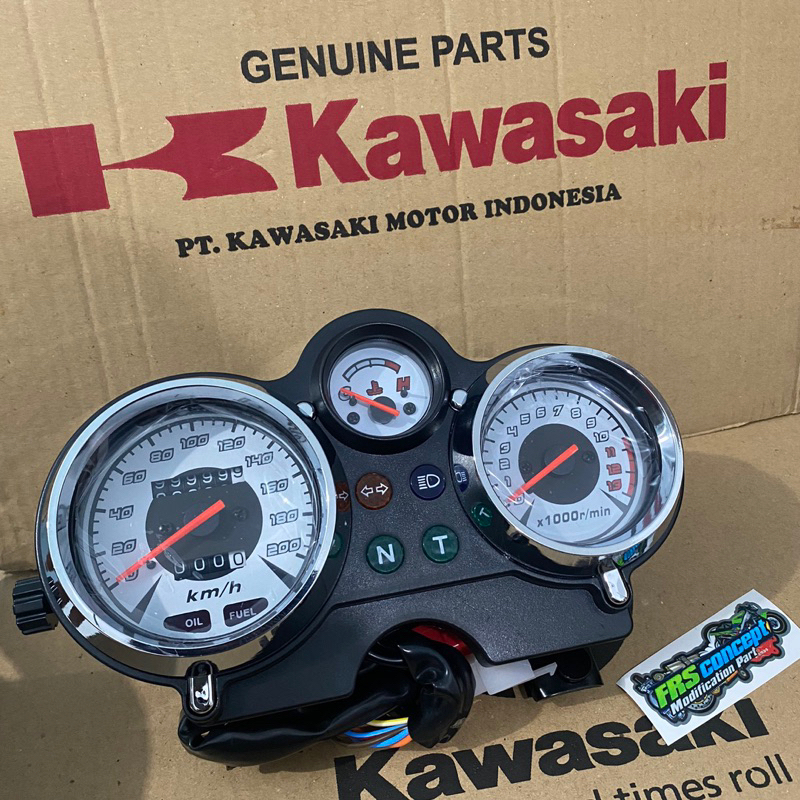 Jual spidometer ninja ss 150 kawasaki ninja r speedometer fulset ...