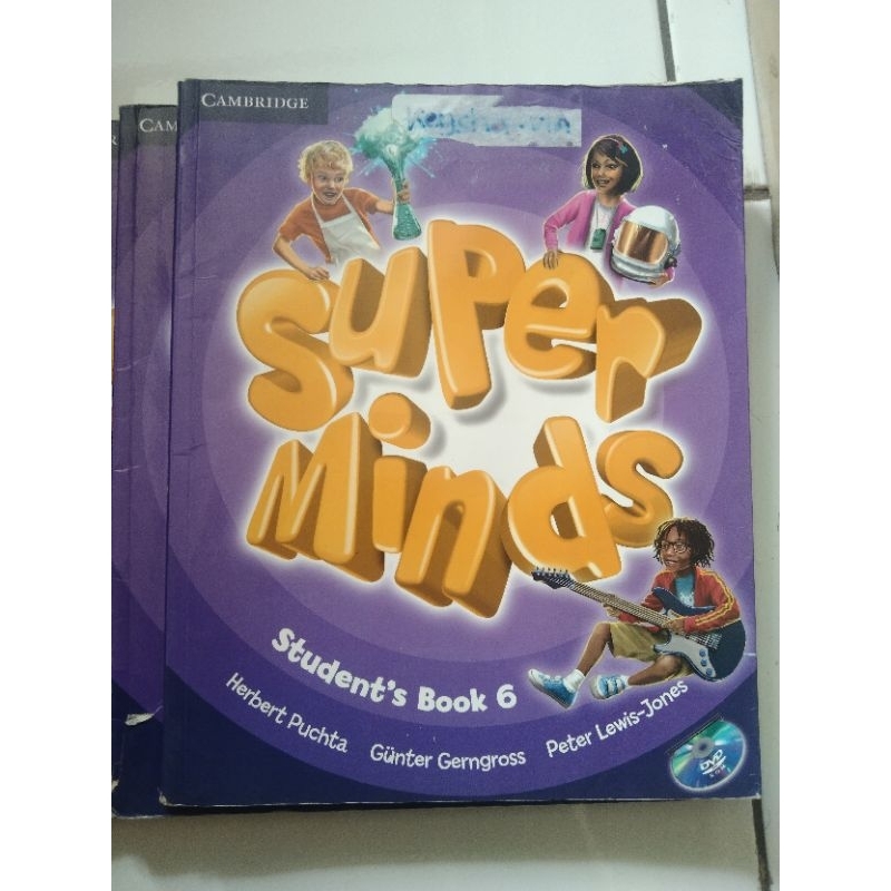 Jual SUPER MINDS Student's Book 6 Special Edition | Shopee Indonesia