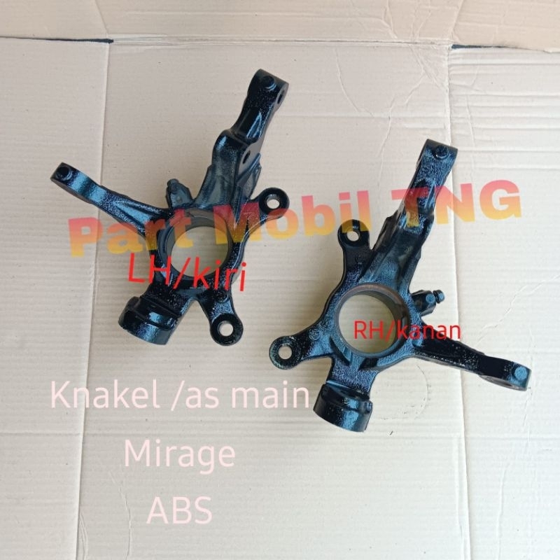 Jual Knuckle Knakel Knucle As Main Mitsubishi Mirage Abs Rh/Lh | Shopee ...