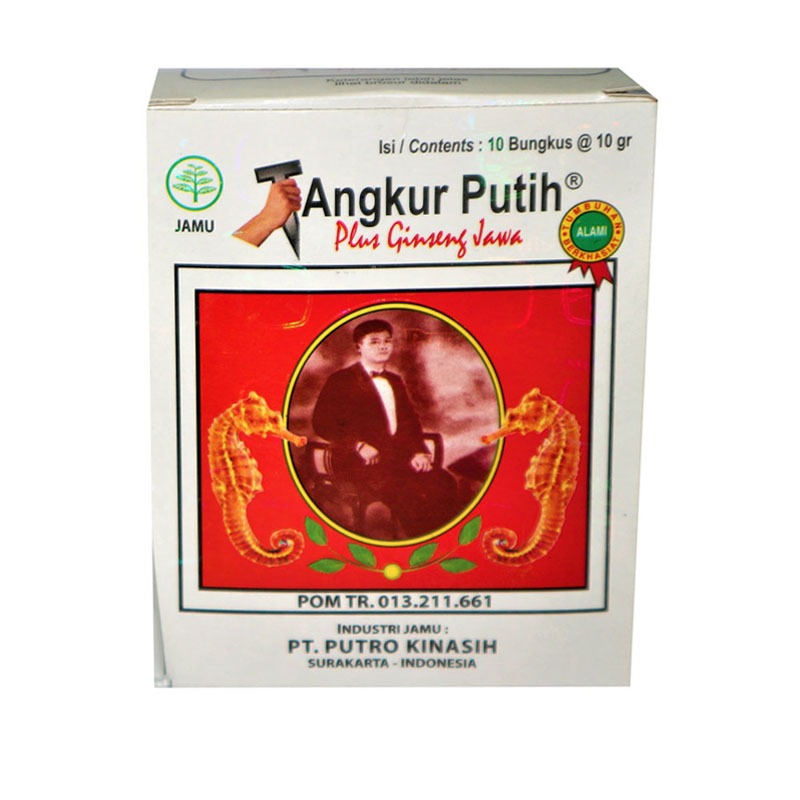 Jual TANGKUR PUTIH (1BOX/10SACHET) | Shopee Indonesia