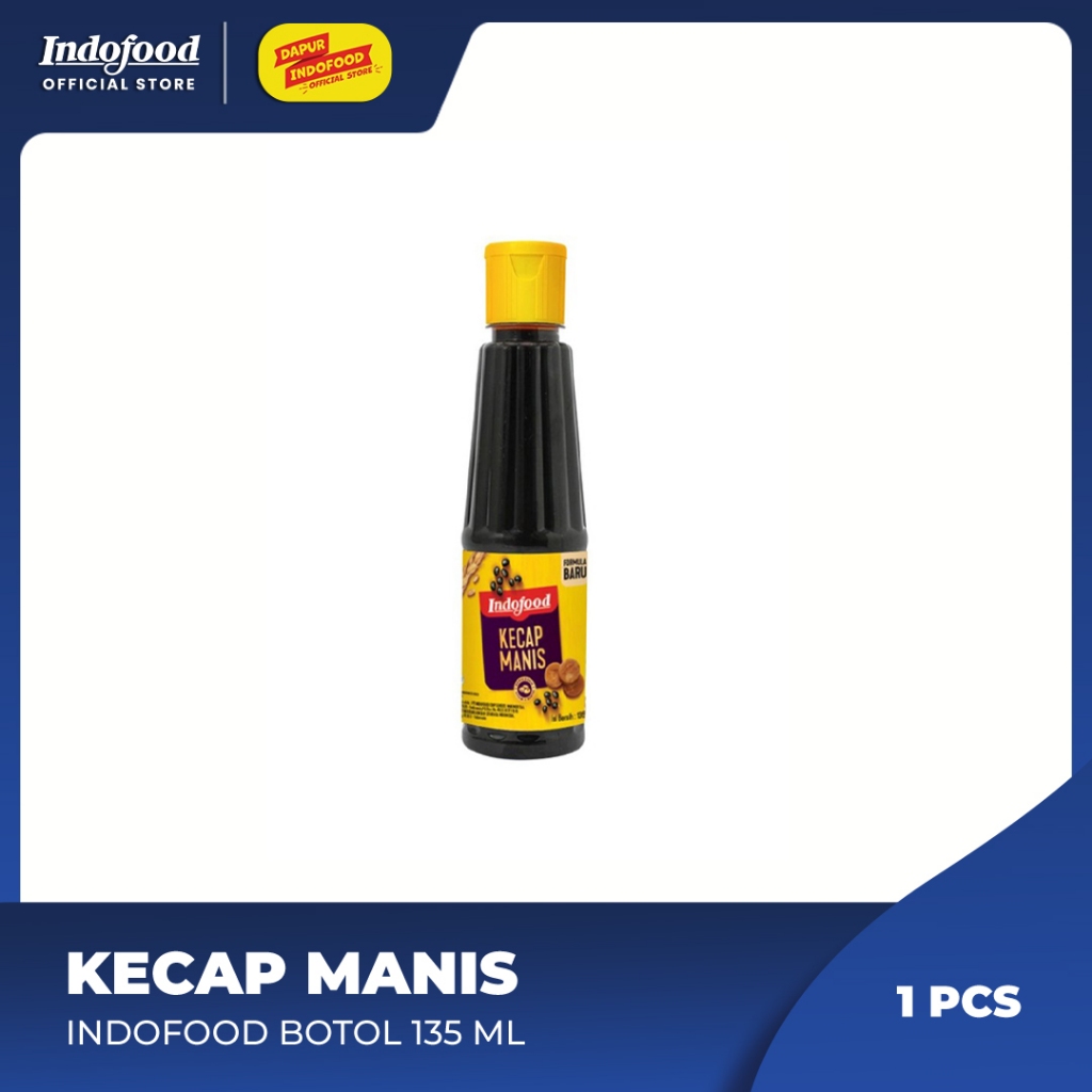Jual Kecap Manis Indofood Botol 135 ml | Shopee Indonesia