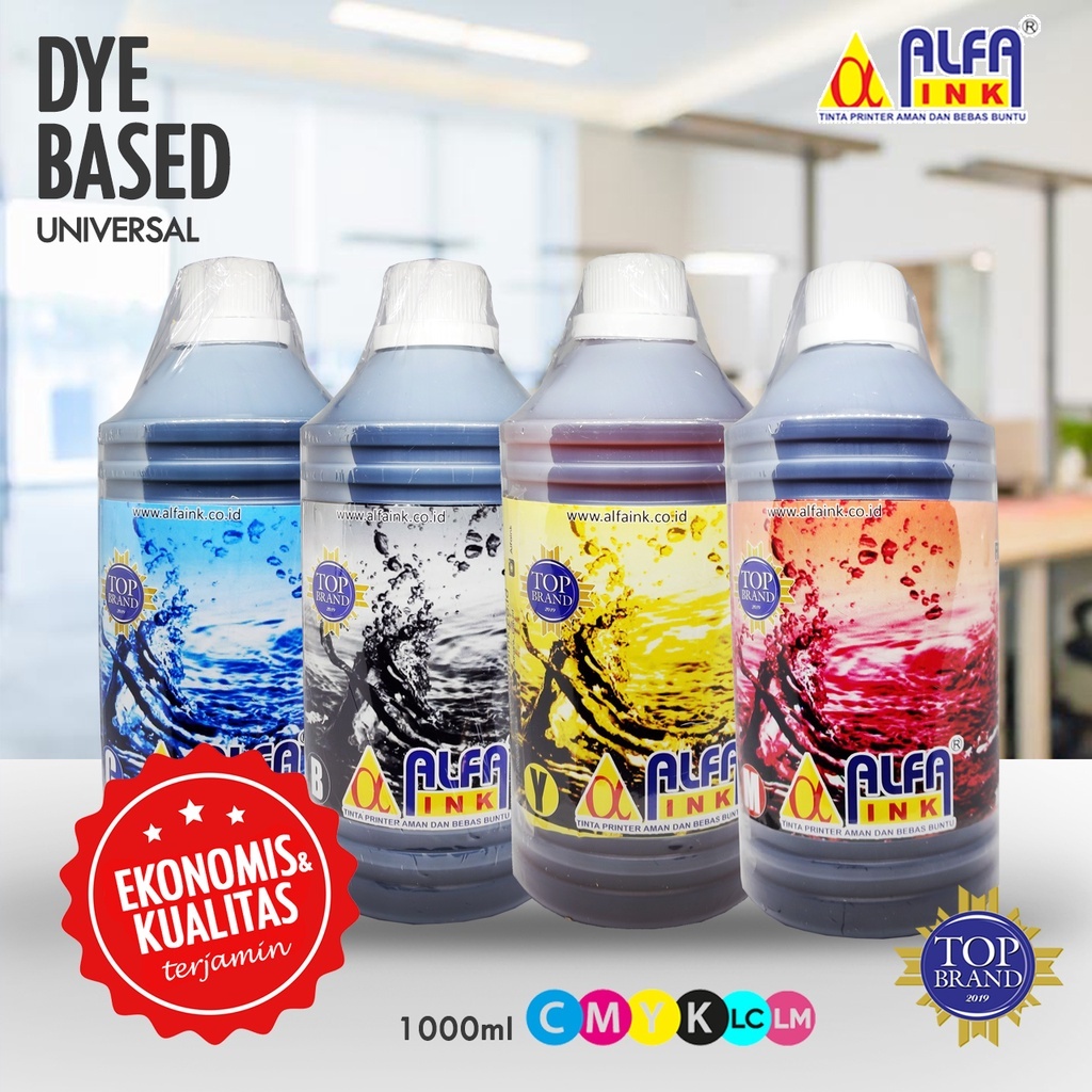 Jual ALFA INK TINTA CANON 1000ML/1KG/1LITER KHUSUS AREA SULAWESI ...
